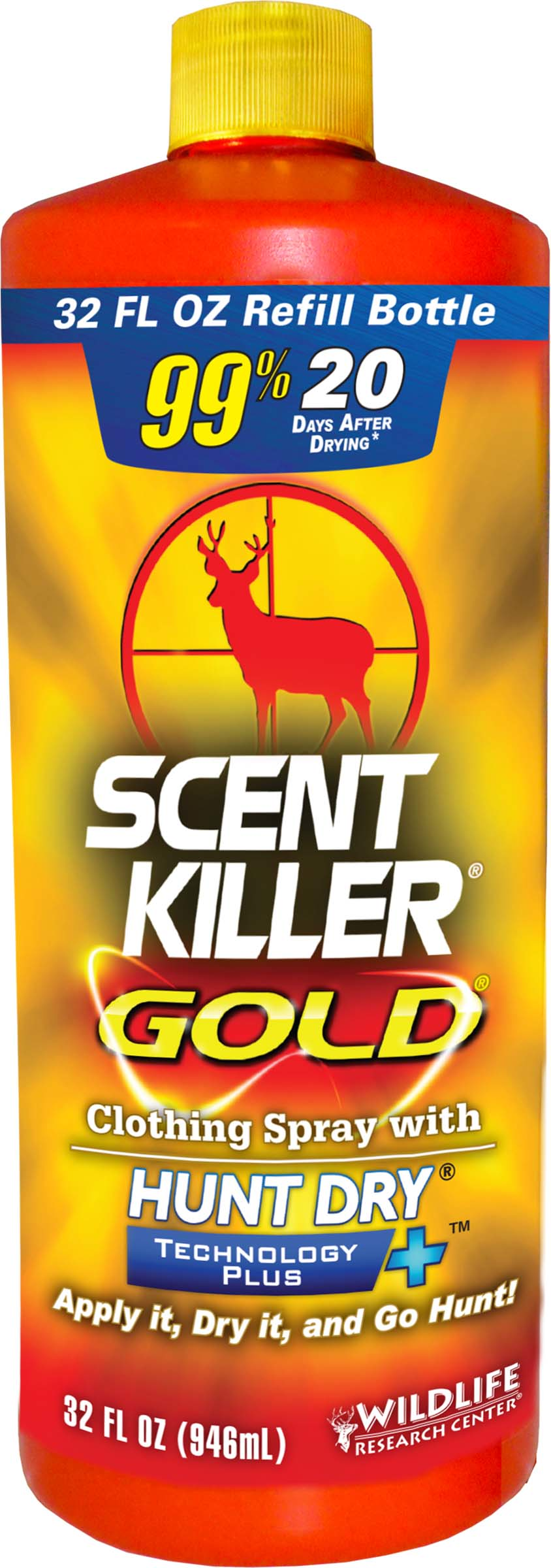 Wildlife Research Center® Scent Killer® Gold® Spray Refill 32oz | Bass ...
